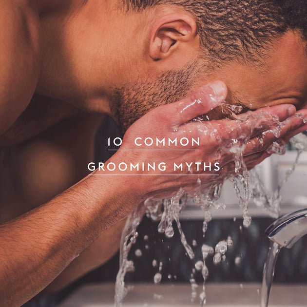 10 Common Grooming Myths & VITAMAN Australia