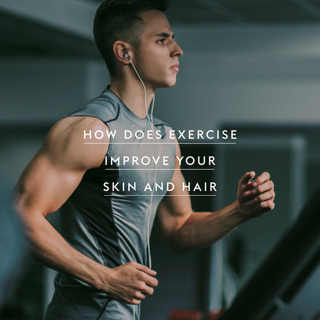 How does exercise improve your skin and hair & VITAMAN Australia