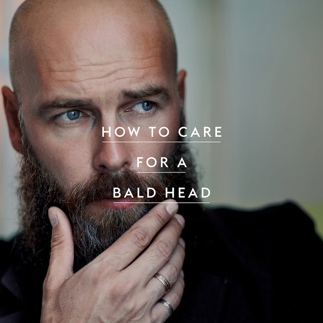 How To Care For A Bald Head (5 Steps to Maintaining Your Scalp ...