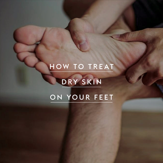 How to Fix Dry, Cracked Feet: A Guide for Men & VITAMAN Australia