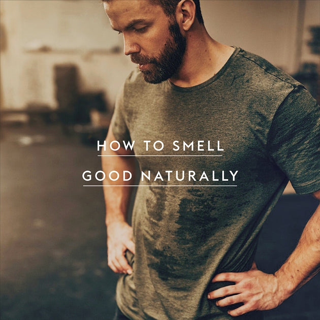 How to Smell Good Naturally: A Man's Guide to Feeling Fresh & VITAMAN ...