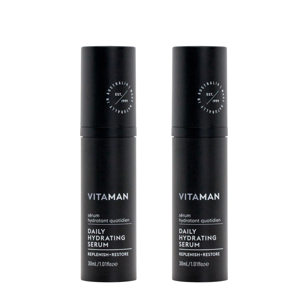 Best Natural & Organic Skin Care Products for Men | VITAMAN Australia