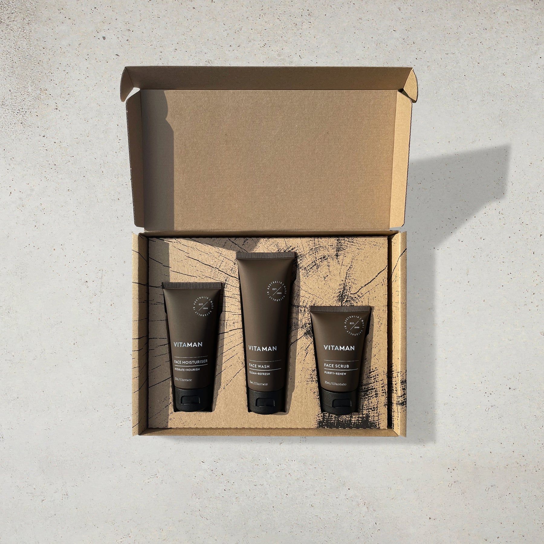 Daily Essentials Kit & VITAMAN Australia