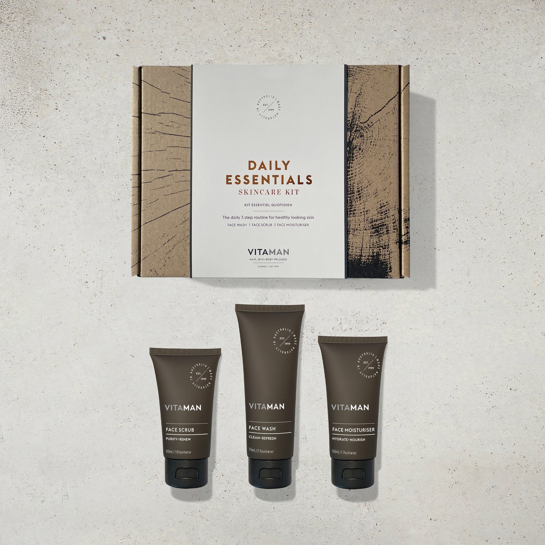 Daily Essentials Kit & VITAMAN Australia