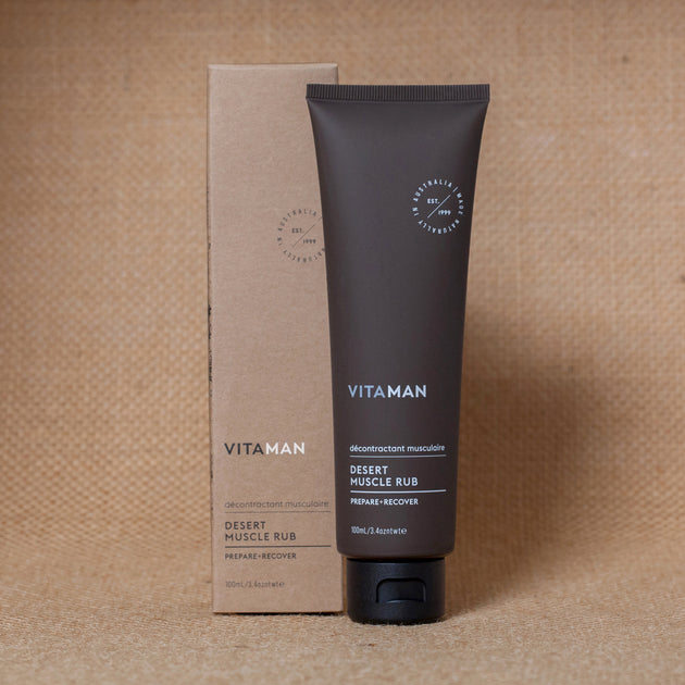 Best Natural Muscle Rub, Cream to Relax Sore Muscles | VITAMAN Australia