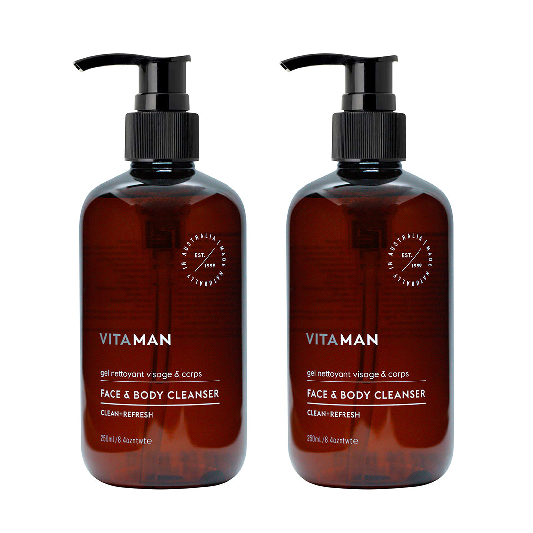 VITAMAN Australia | Best Natural Skin & Hair Products for Men