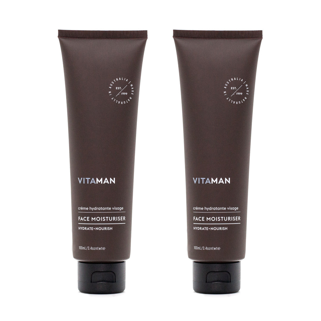 VITAMAN Australia | Best Natural Skin & Hair Products for Men