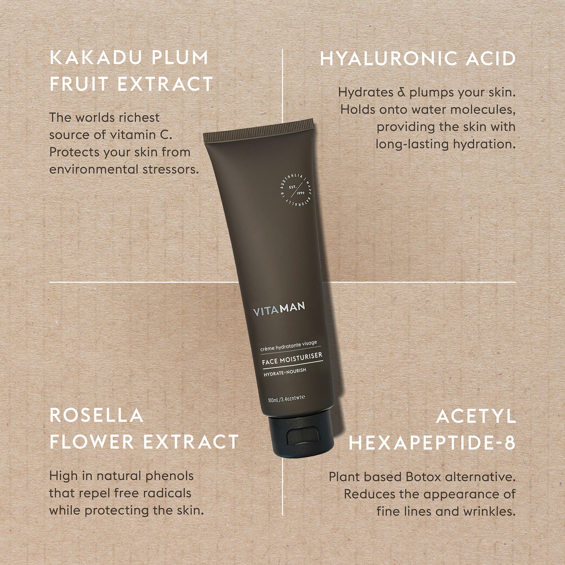 VITAMAN Australia | Best Natural Skin & Hair Products for Men