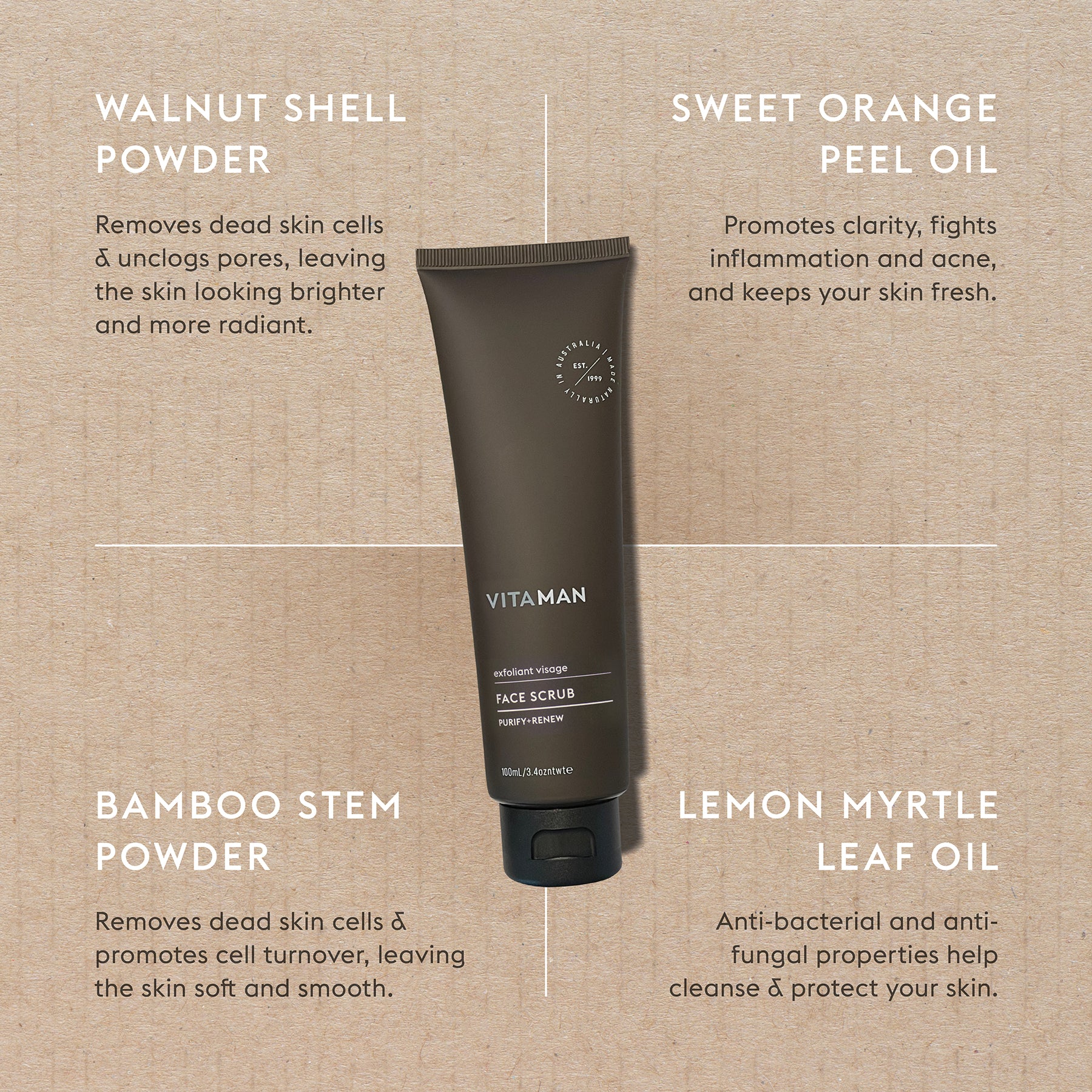 VITAMAN Australia | Best Natural Skin & Hair Products for Men