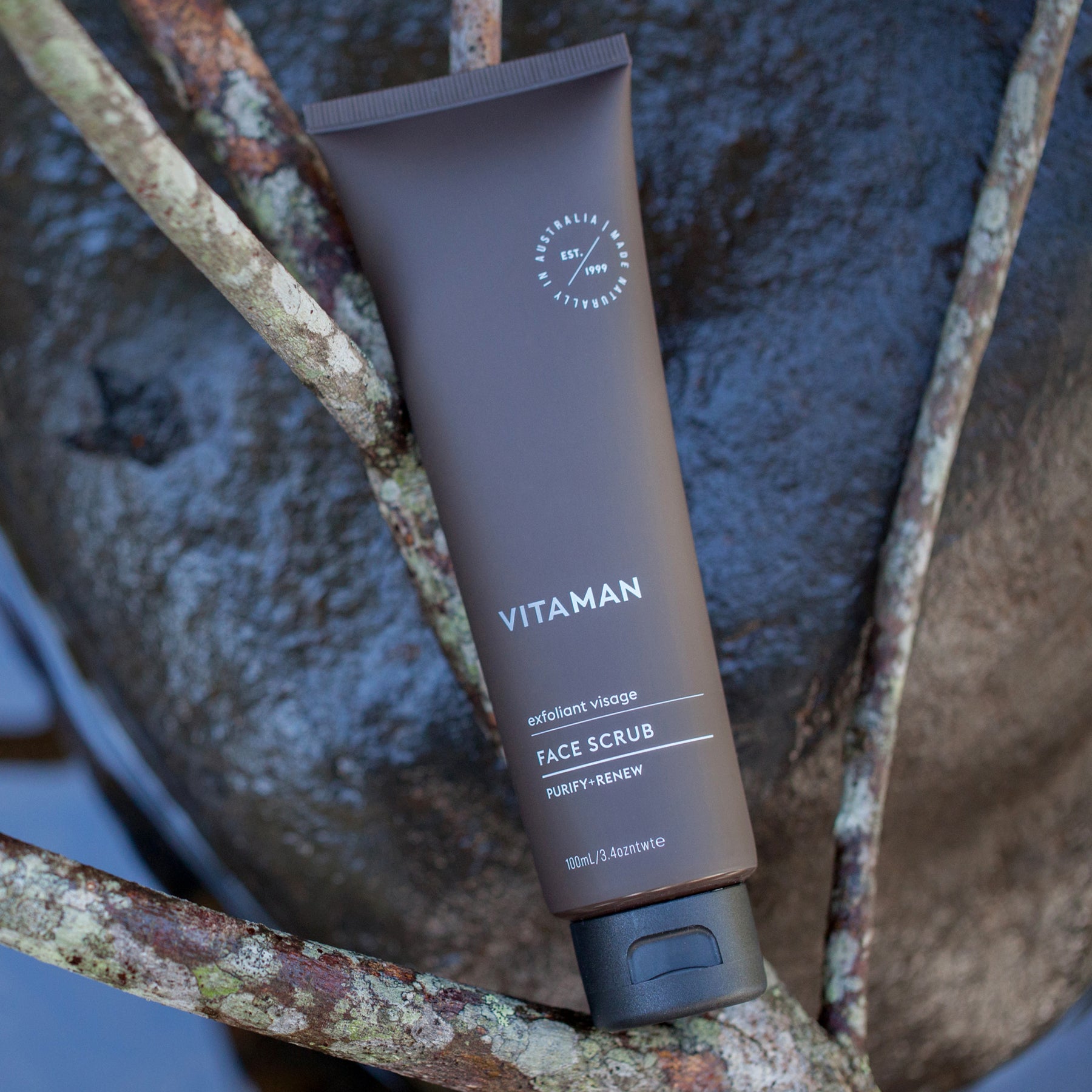 VITAMAN Australia | Best Natural Skin & Hair Products for Men