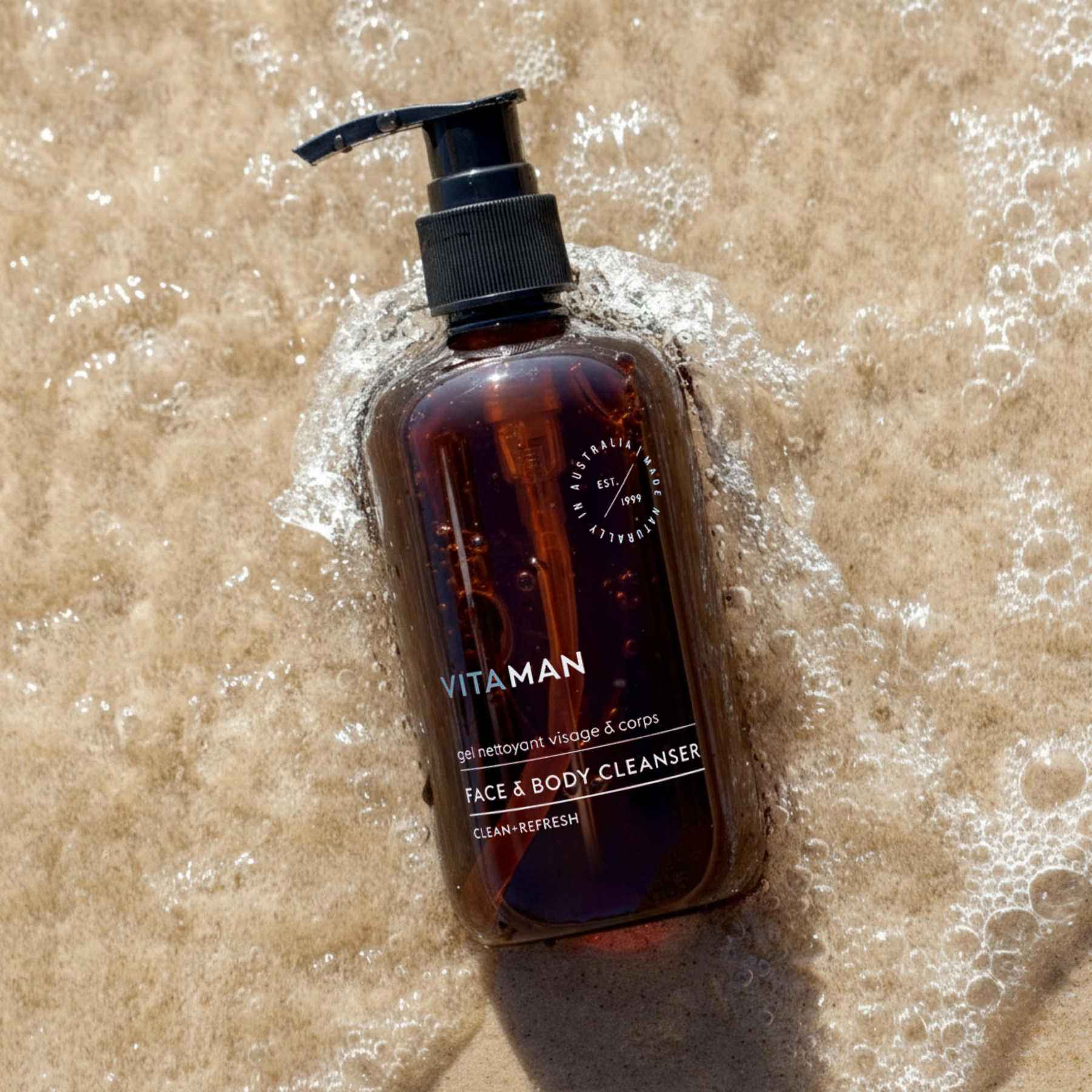 VITAMAN Australia | Best Natural Skin & Hair Products for Men