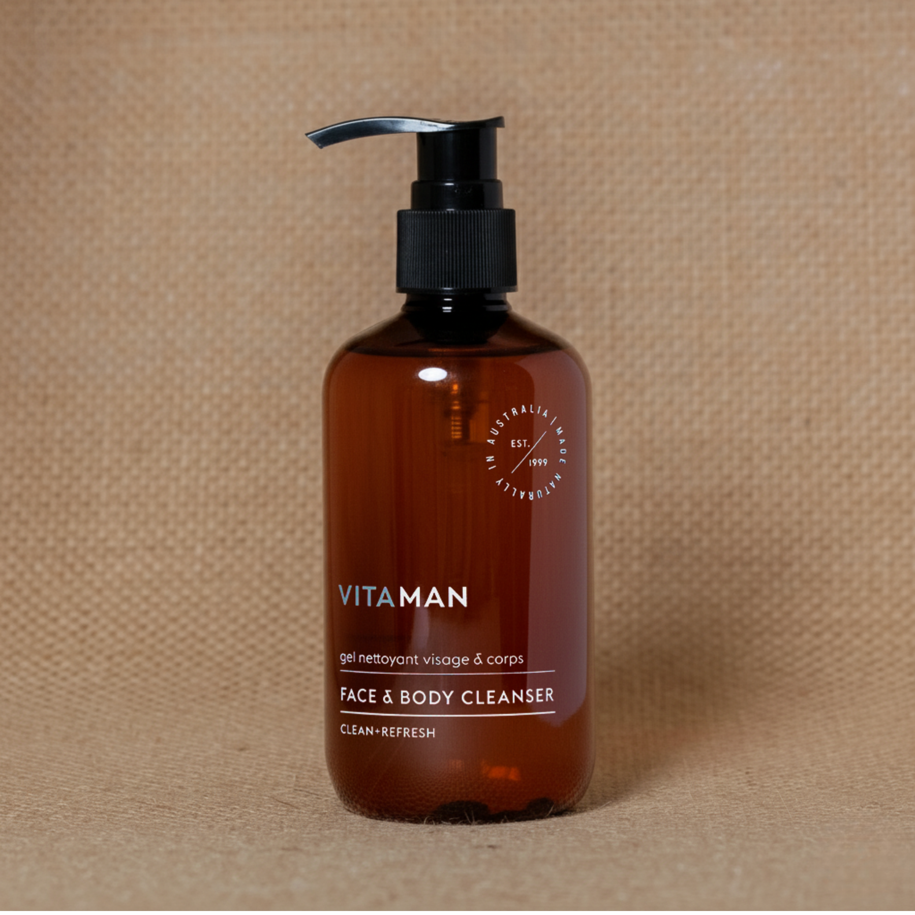 VITAMAN Australia | Best Natural Skin & Hair Products for Men
