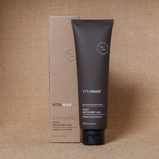 Best Natural Foot Recovery Gel, Foot Repair Cream | VITAMAN Australia