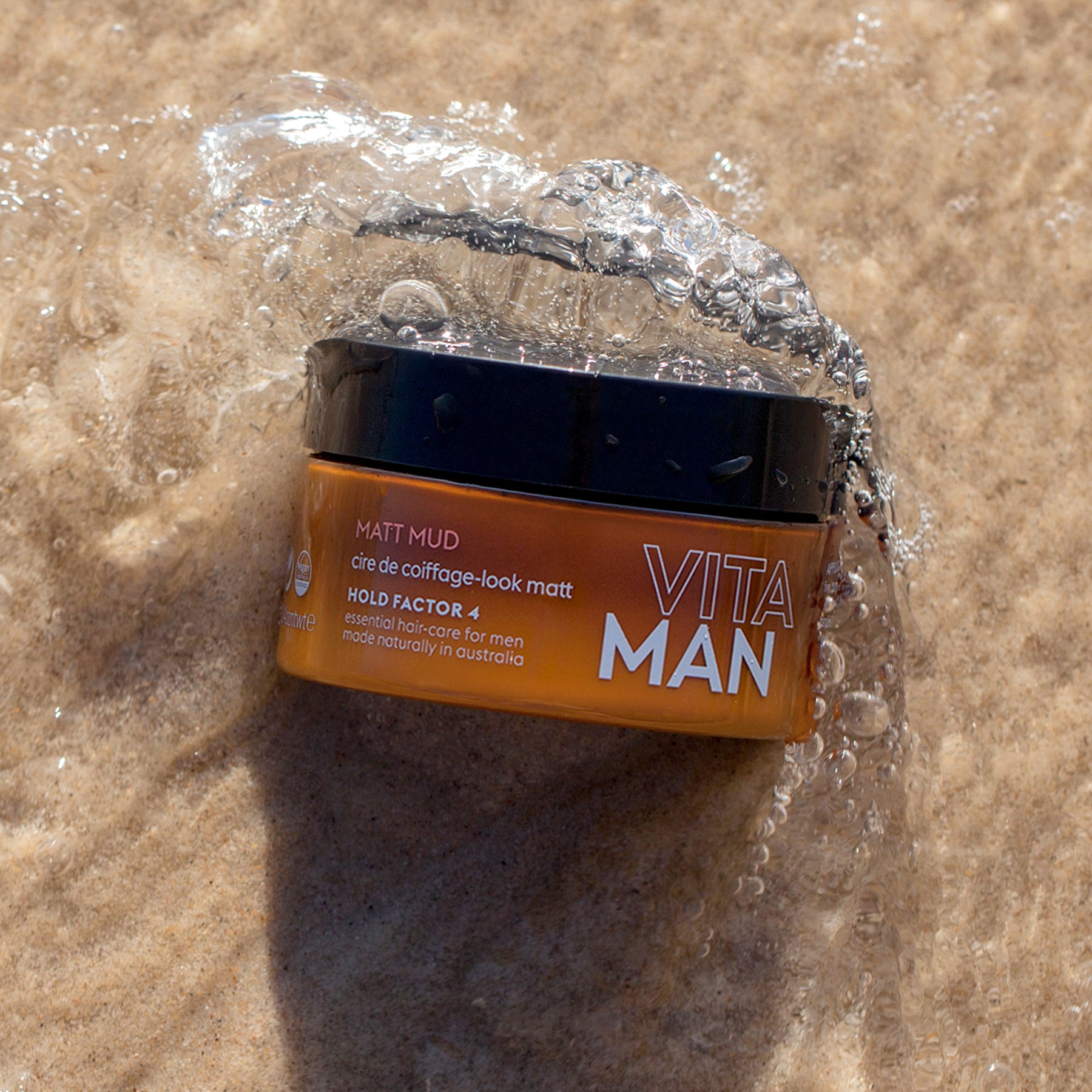 Best Natural Haircare & Styling Products For Men | VITAMAN Australia