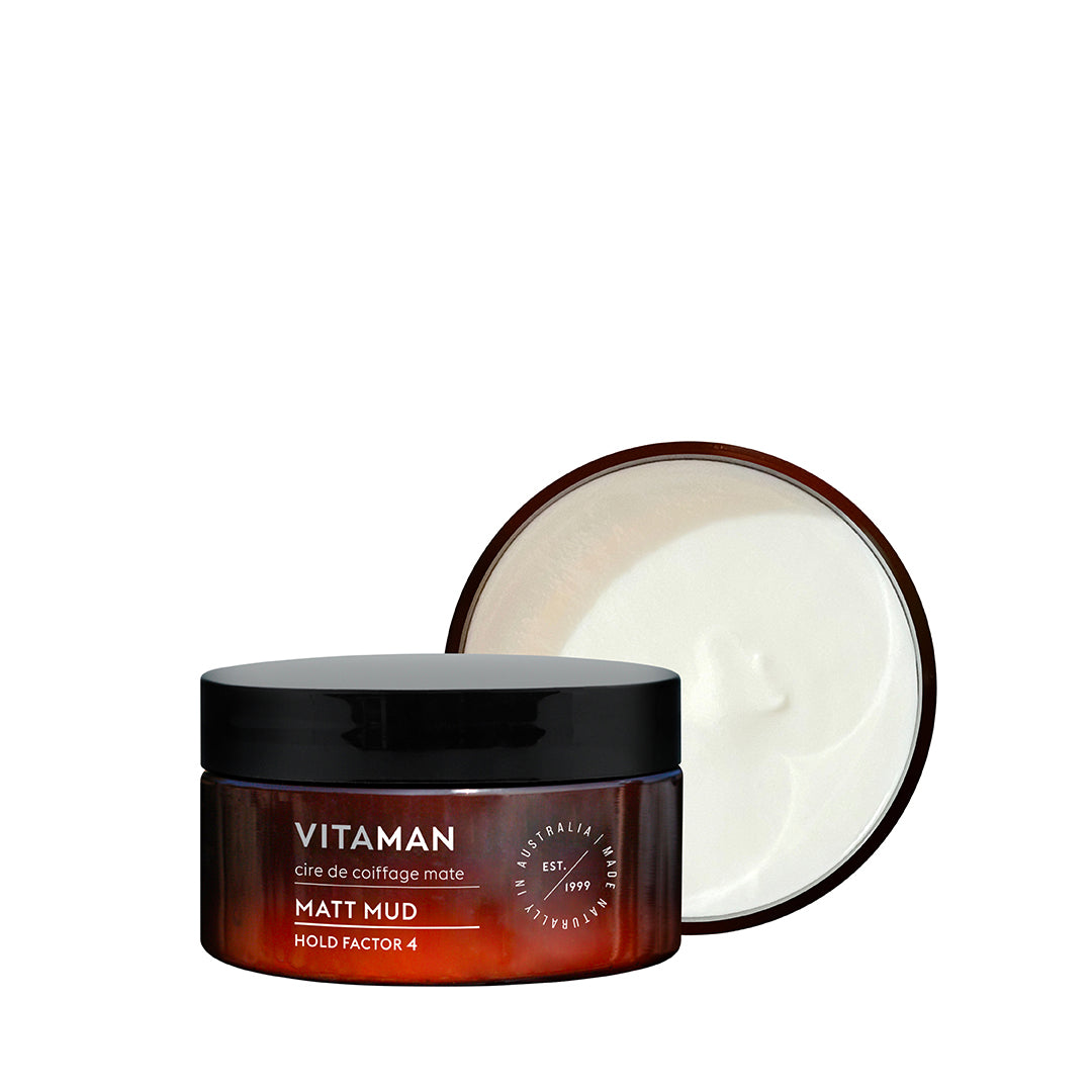 VITAMAN Matt Mud 100g - Best selling matte mud for men - strong hold ...