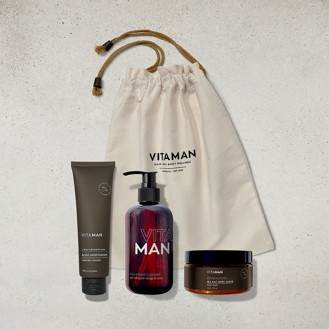 VITAMAN Australia | Best Natural Skin & Hair Products for Men