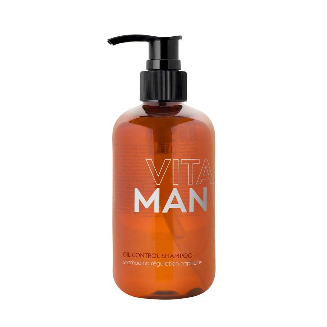 Best Shampoo for Oily Hair, Men's Oil Control Shampoo | VITAMAN Australia