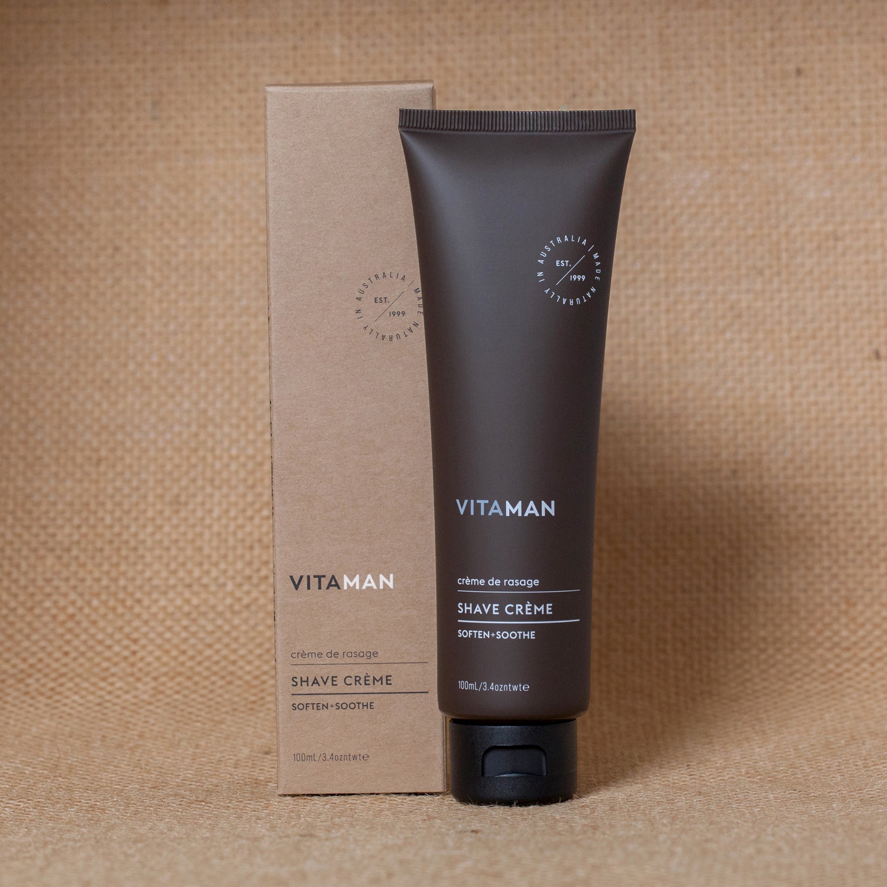 Best Natural Shaving & Beard Care Products for Men | VITAMAN Australia