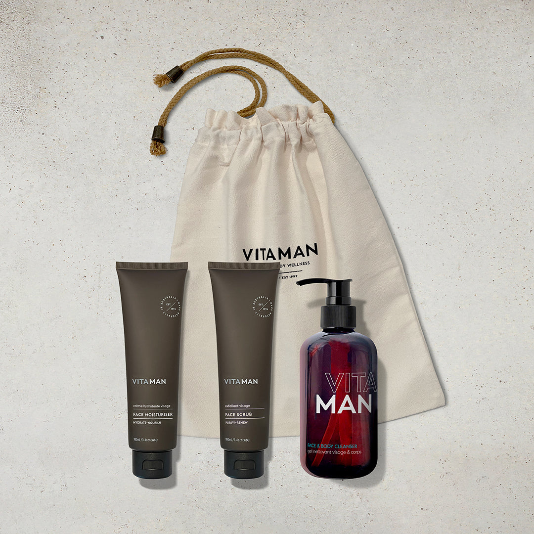 VITAMAN Australia | Best Natural Skin & Hair Products for Men