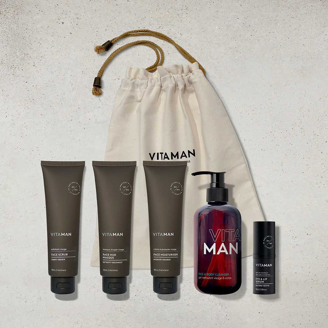 VITAMAN Australia | Best Natural Skin & Hair Products for Men