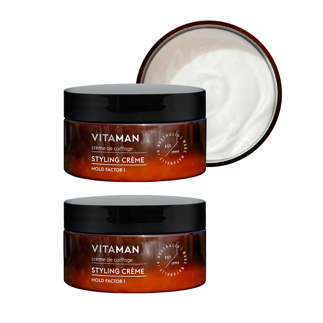 Best Natural Haircare & Styling Products For Men | VITAMAN Australia