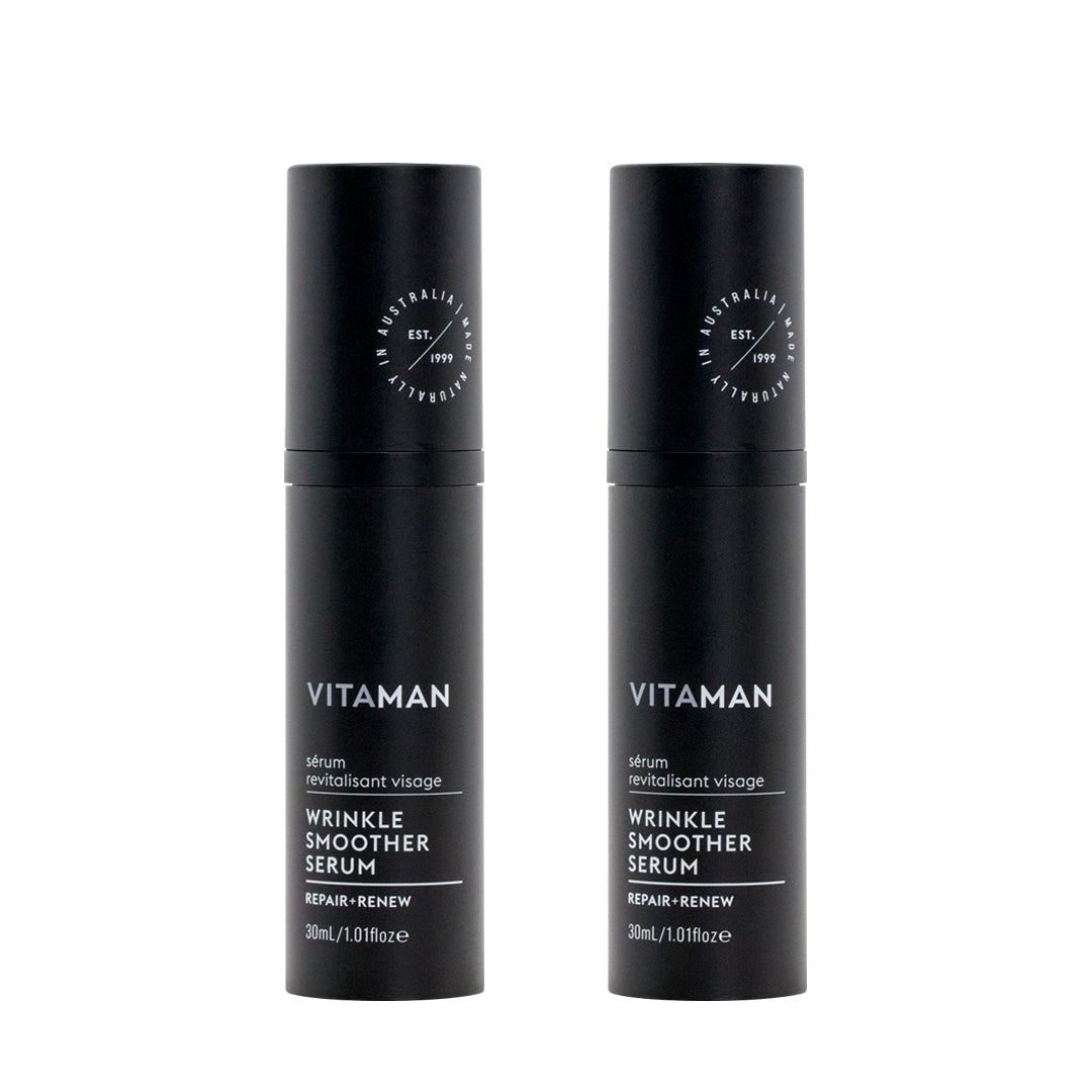 VITAMAN Wrinkle Smoother Serum 30ml - helps fine lines while tightening ...