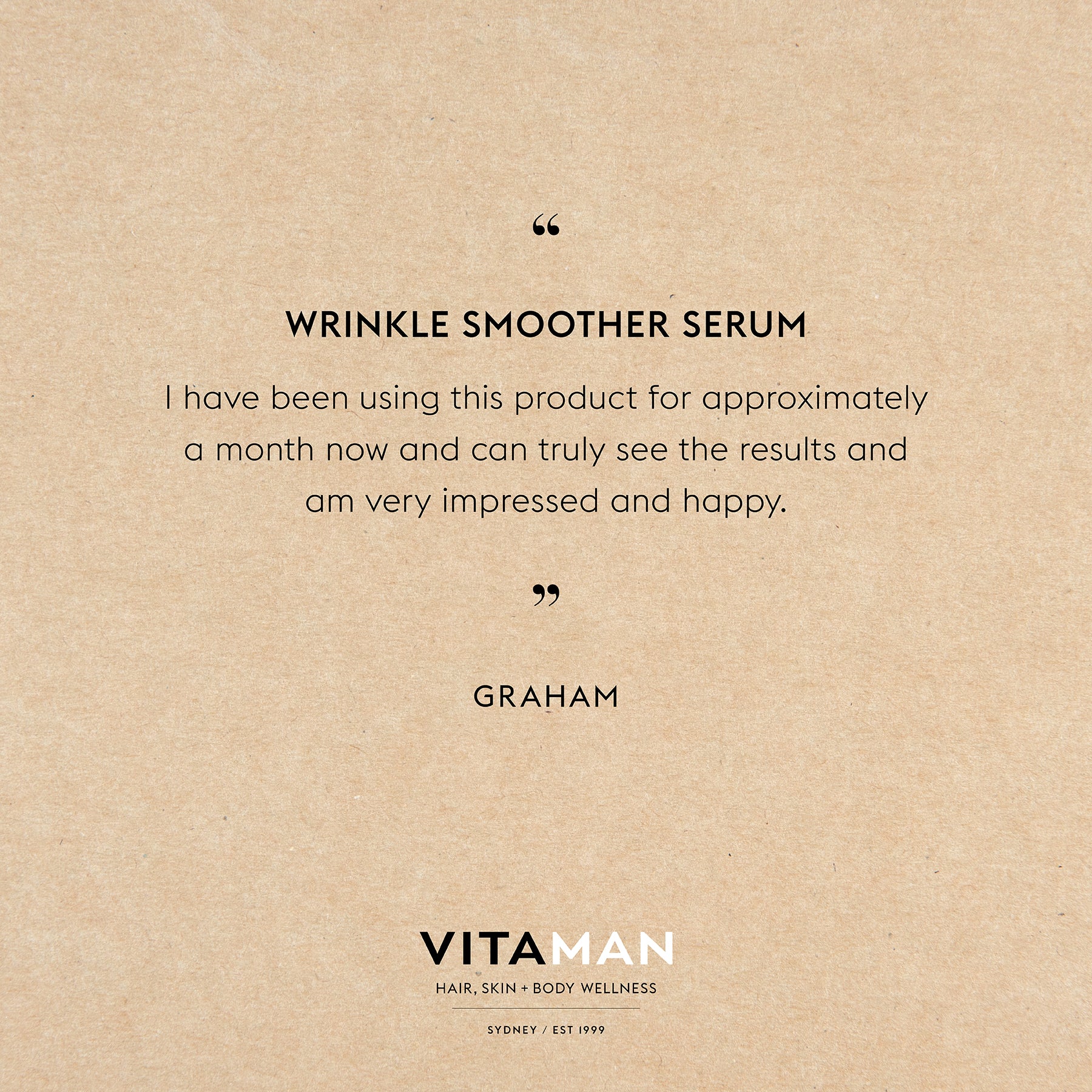 VITAMAN Wrinkle Smoother Serum 30ml - helps fine lines while tightening ...